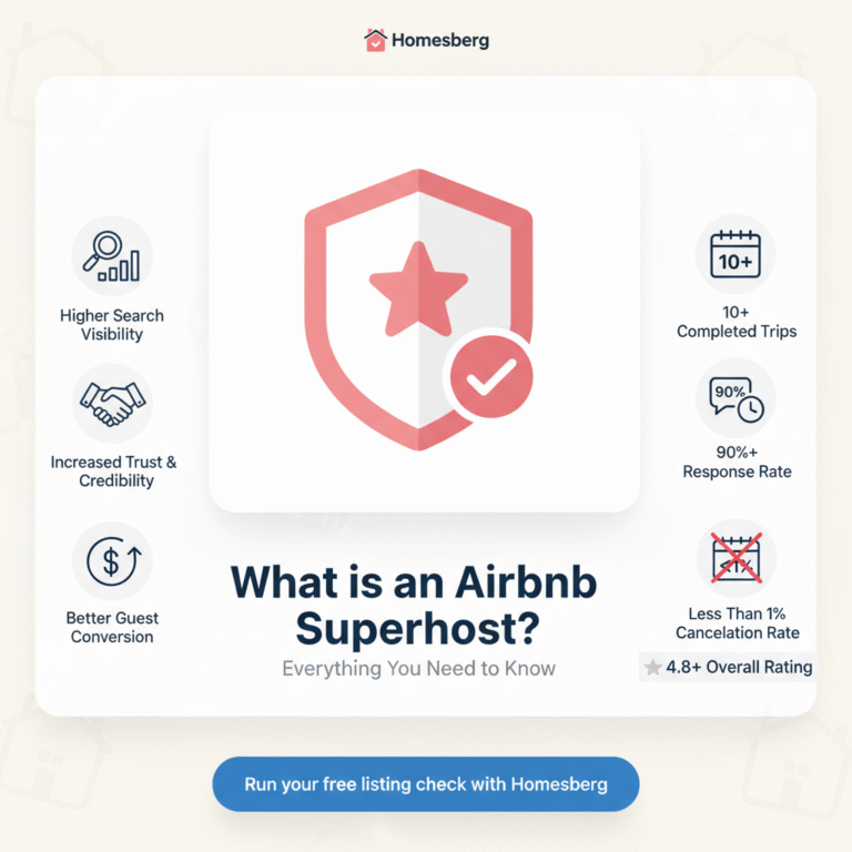 Airbnb Superhost Status Explained (2026 Requirements & Benefits)